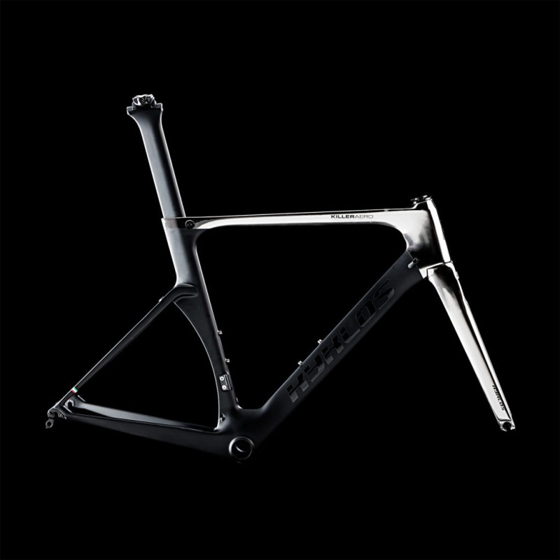 Kyklos Killer Aero Matt Black/Chrome Chassis
