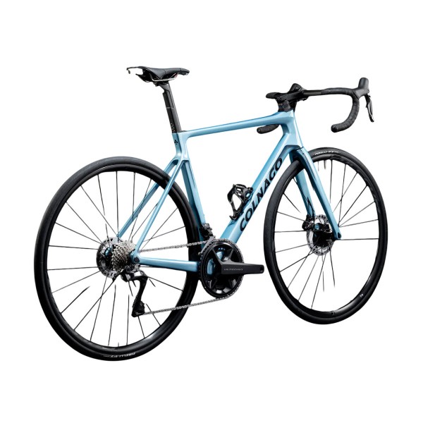 Colnago Bici V4 VDBL-Shimano ultegra R8170 Di2 Disc + Vision SC45