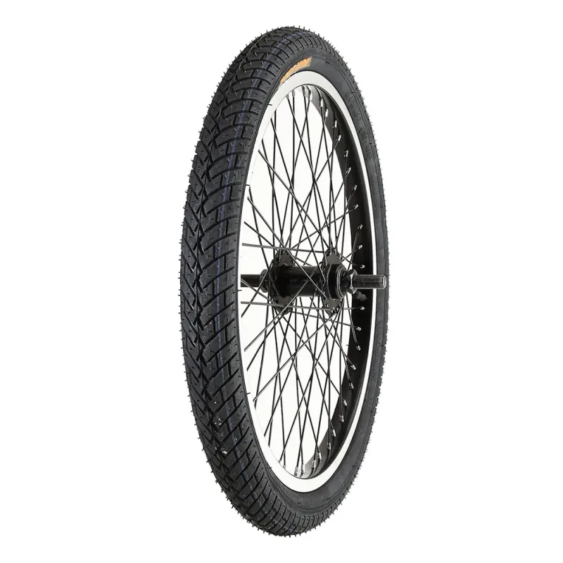 Chaoyang Copertura 20x1,95 DEVIL H-537 27TPI Tube Type Rigido Nero per BMX