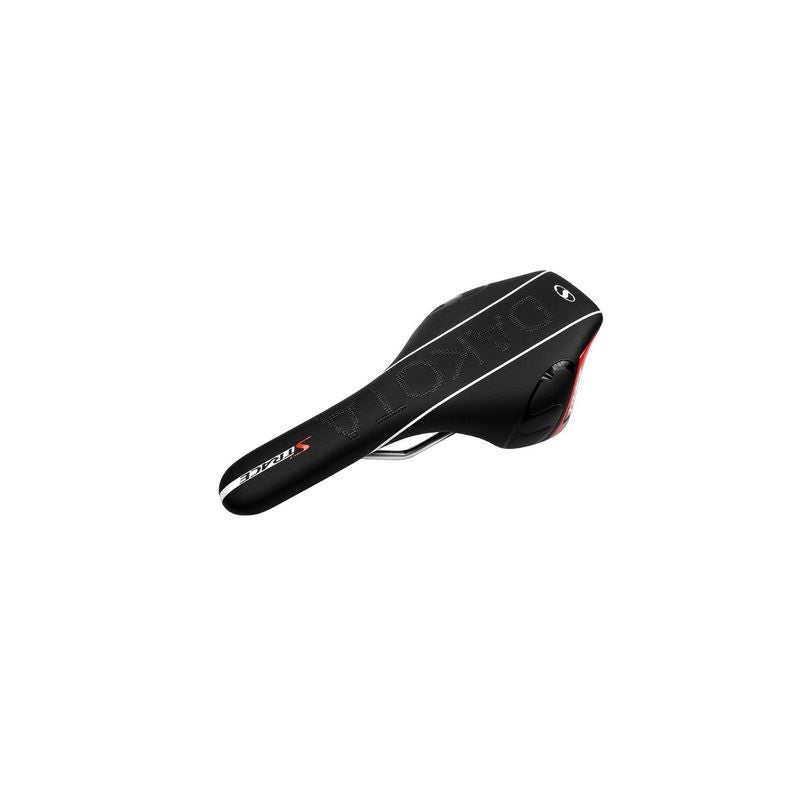 STrace Zaire Saddle Black-White – Cavaliere Bici