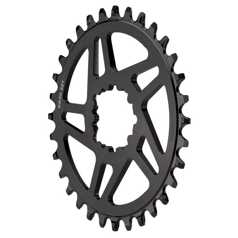 Xon Single Crown Direct Mount 36D Aluminum Black – Cavaliere Bici