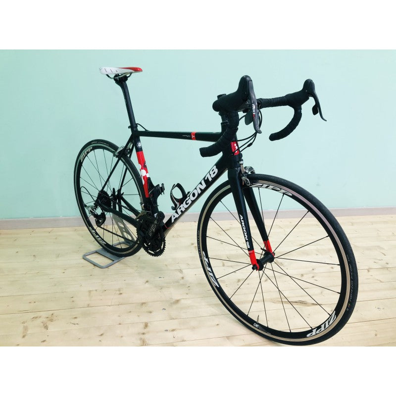 Argon 18 bici Gallium Pro - Sram Red 22 11v - Zipp – Cavaliere Bici