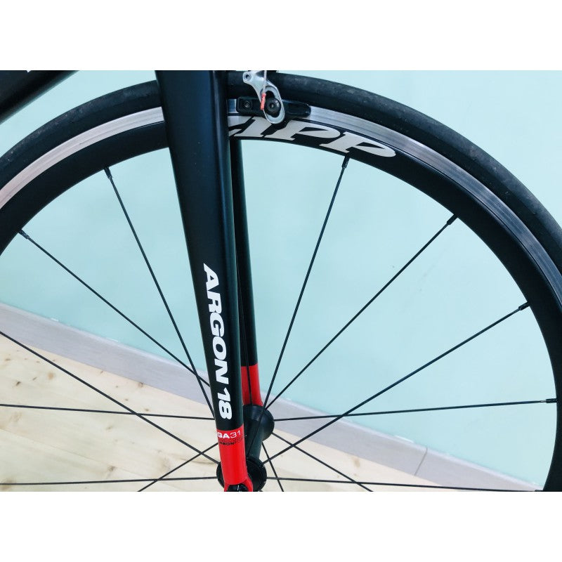 Argon 18 bici Gallium Pro - Sram Red 22 11v - Zipp – Cavaliere Bici