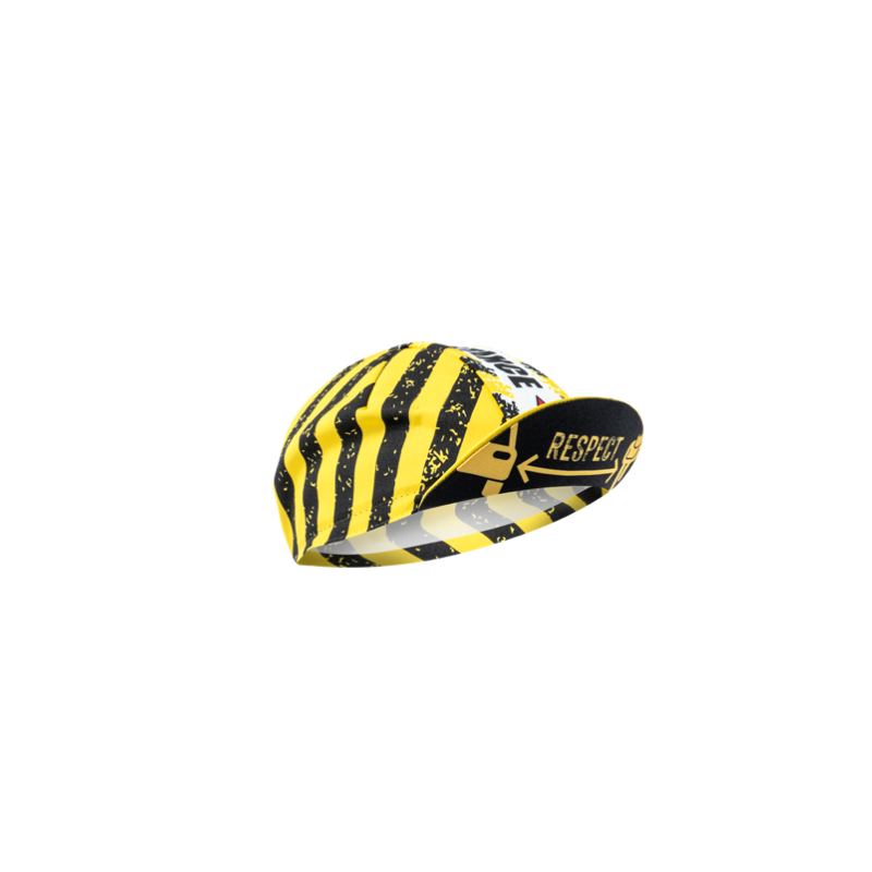 Gist Style Respect cap with visor – Cavaliere Bici