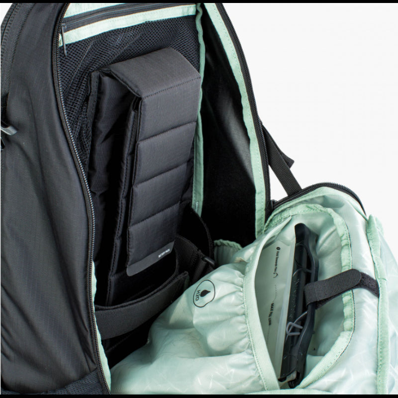 Evoc MTB Backpack FR Trail E-Ride Black 20L - M/L – Cavaliere Bici