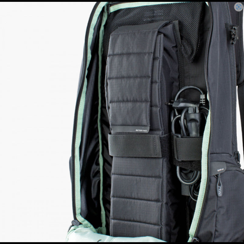 Evoc MTB Backpack FR Trail E-Ride Black 20L - M/L – Cavaliere Bici