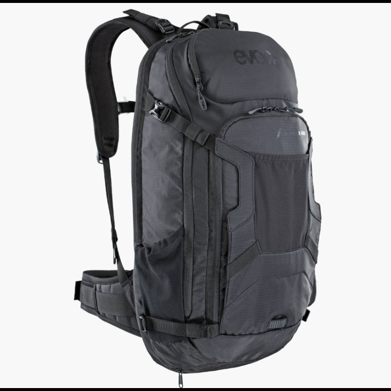 Evoc MTB Backpack FR Trail E-Ride Black 20L - M/L – Cavaliere Bici