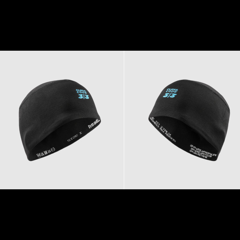 Assos Cap Winter Black – Cavaliere Bici