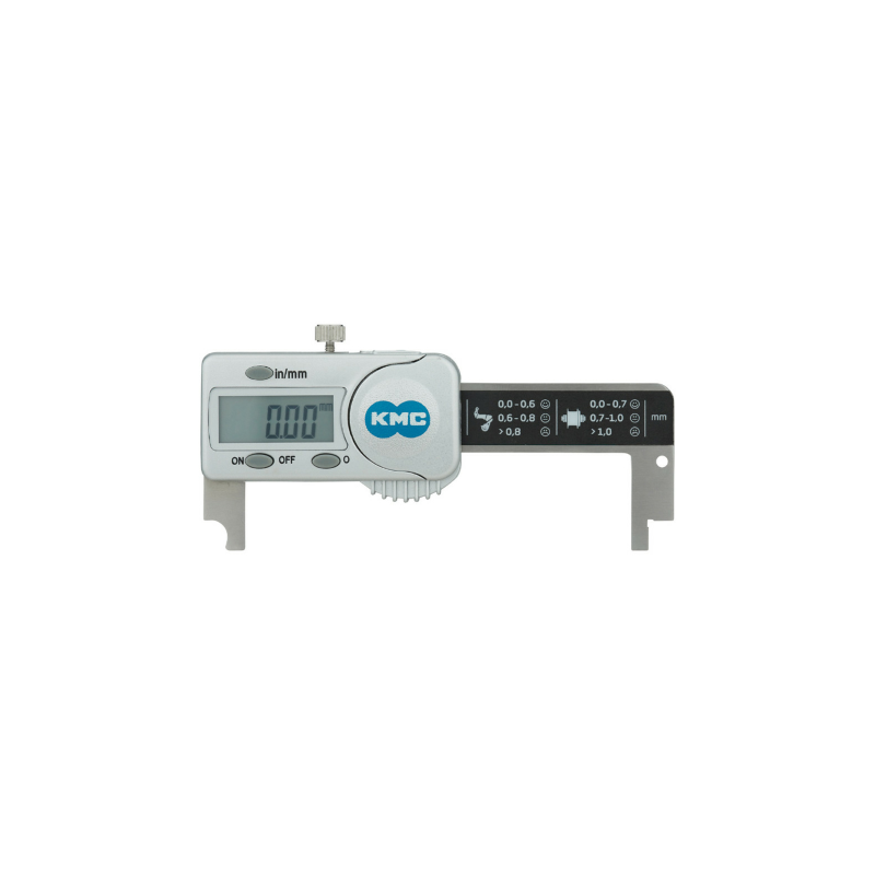 Kmc Electronic Caliper for Chain Elongation Control – Cavaliere Bici