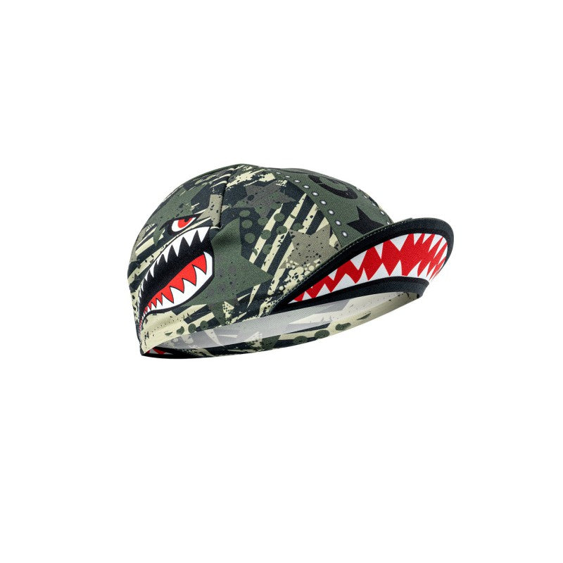 Gist Style Respect cap with visor – Cavaliere Bici