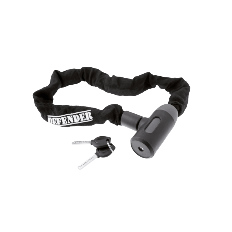 Wag Guardian Bull Head Chain Padlock 8x8x900mm Black – Cavaliere Bici