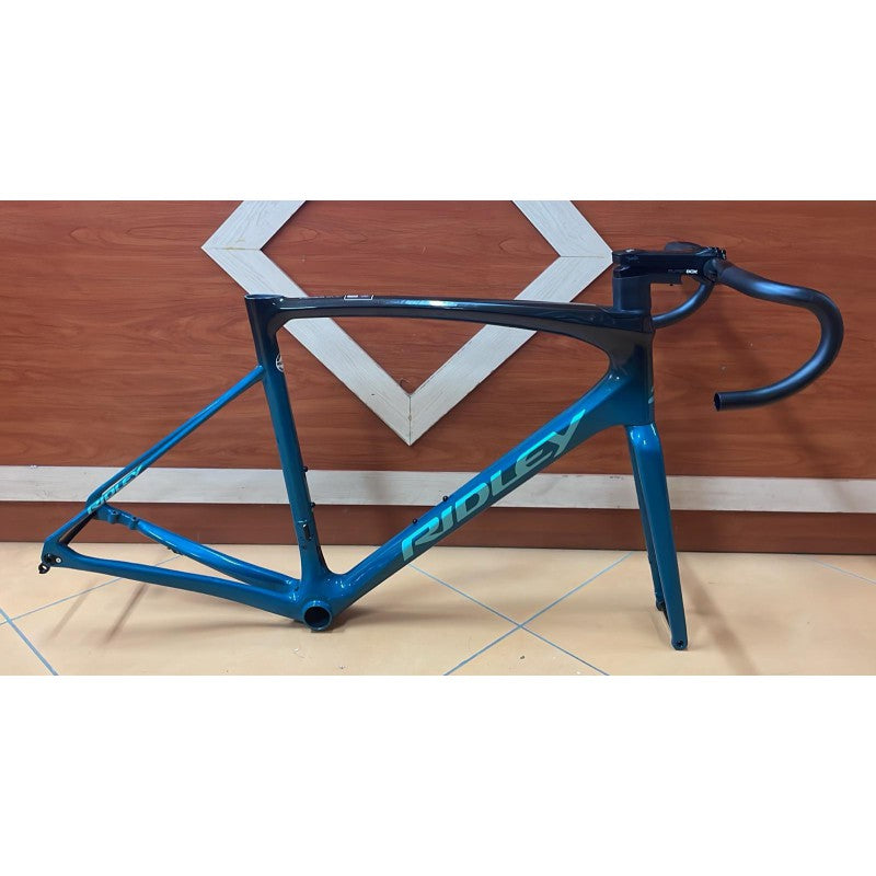 Ridley Fenix Slic Frame Kit + Stem and Handlebar – Cavaliere Bici