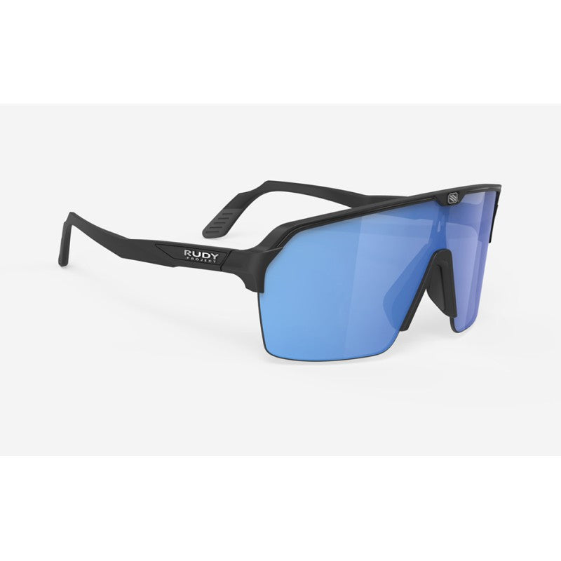 Rudy Project Spinshield Air Black Matte Multilaser Blue Glasses ...