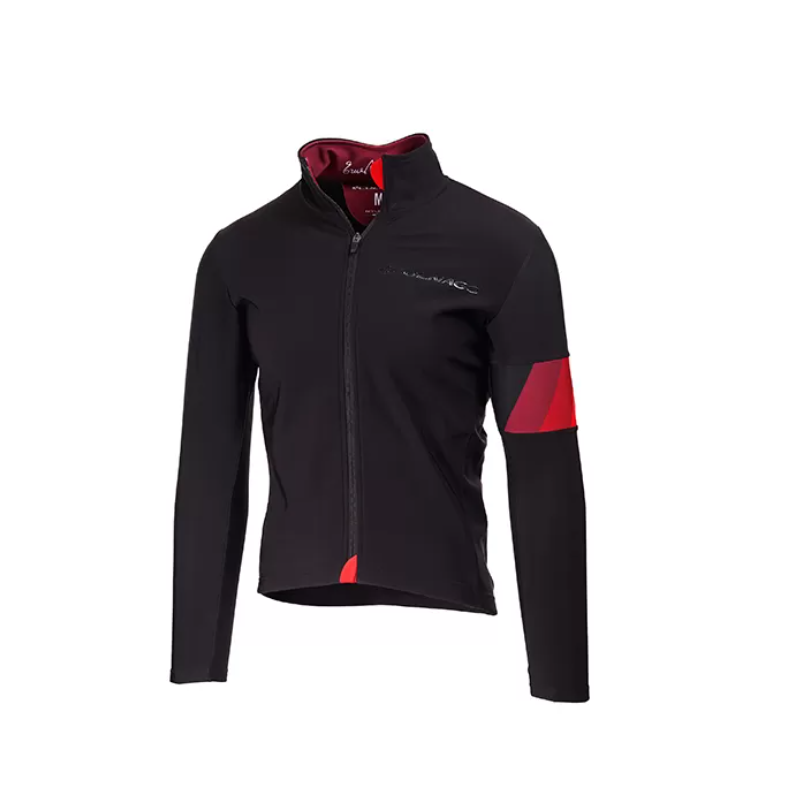 Colnago Vanp Jacket Black/Red – Cavaliere Bici