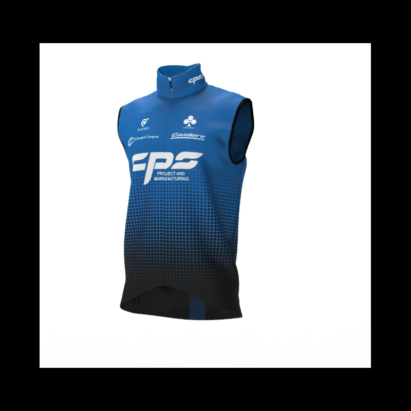 Pissei Vest Cps Professional Team Blue – Cavaliere Bici