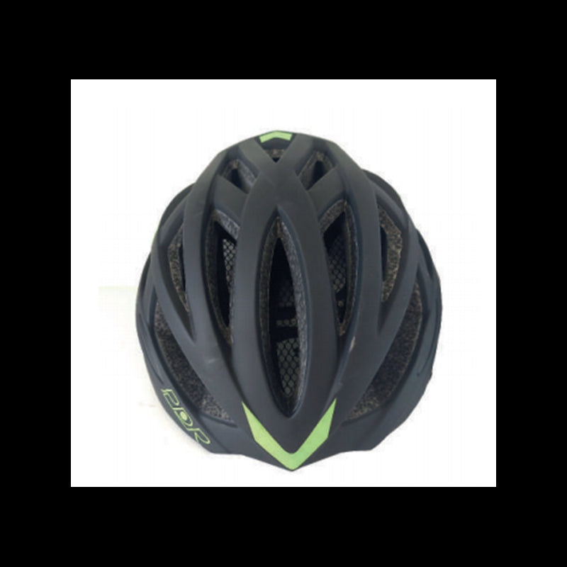 PDR Casco City Double Black/Lime Yellow – Cavaliere Bici