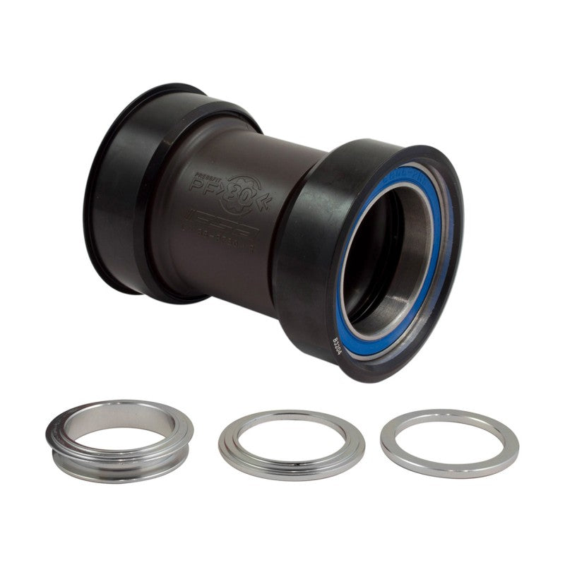 FSA Adapter PRESS FIT 30/386 mtb diam. 46 plastic cups/alu bearings ...