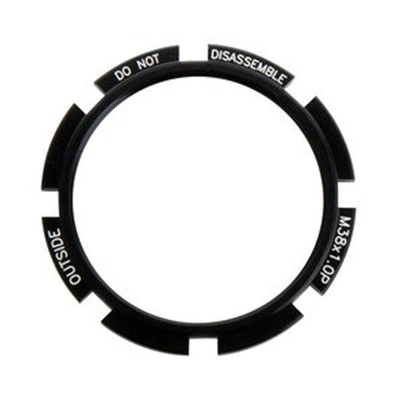 FSA Lock ring M38 ML190 black – Cavaliere Bici