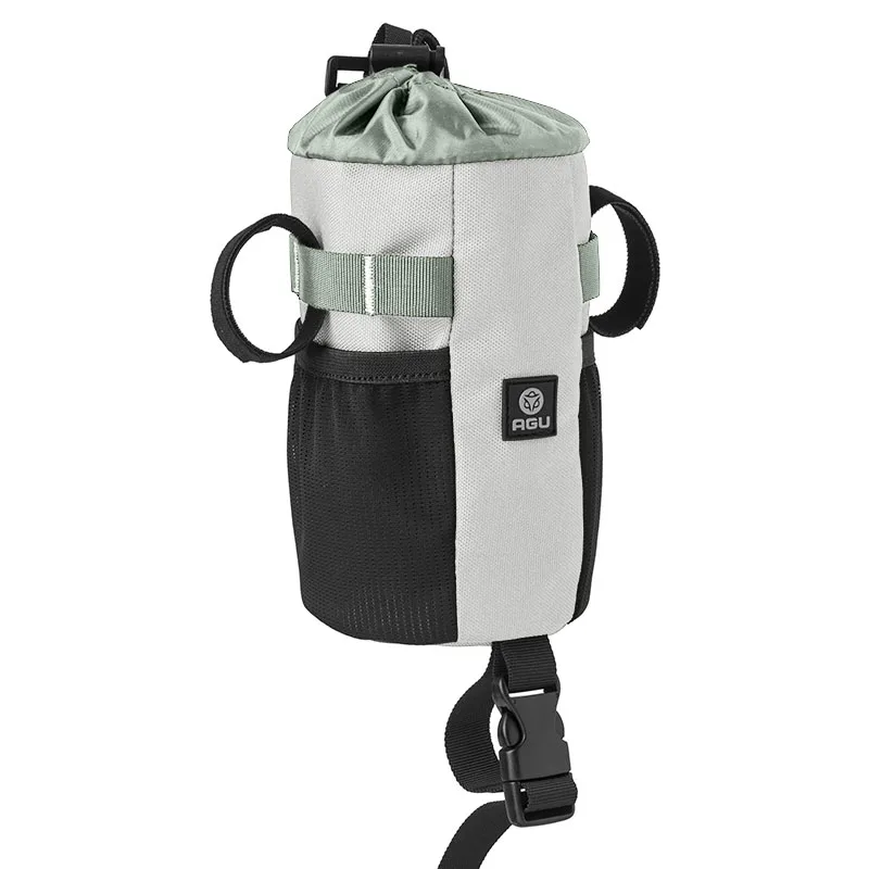AGU Handlebar Bag Venture 9x16x9cm Snack-Pack Undyed 1lt – Cavaliere Bici