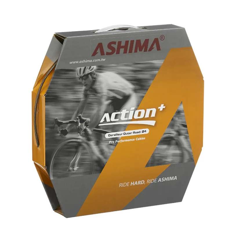 ASHIMA Action Sheath + SP Box Gearbox 50mt Diameter: 4,5mm - PVDF Line ...