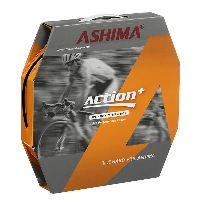 ASHIMA Action+ 2P Gearbox Box Sheath 50mt Diameter: 5mm - PVDF Liner ...