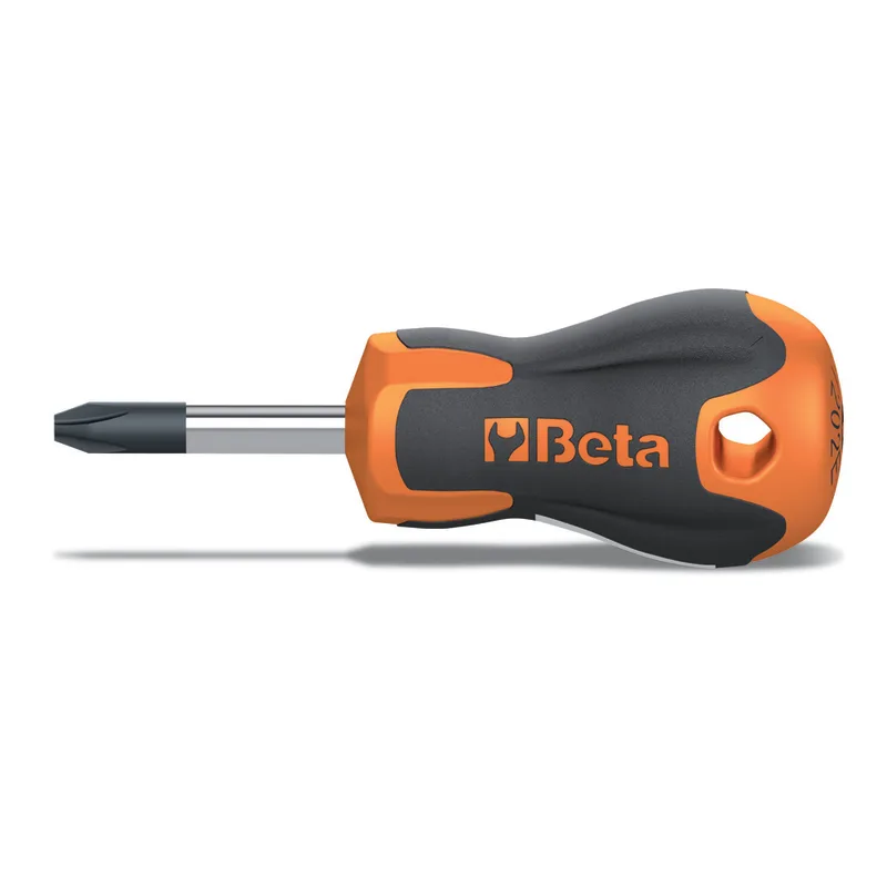 Beta Short Phillips Head Screwdriver: 1x4.5x30mm – Cavaliere Bici